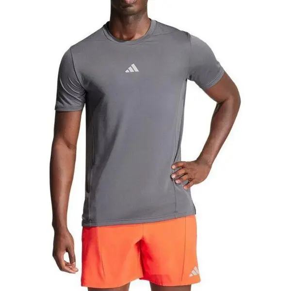 Adidas Heat.rdy Training T-shirt - Grey/white