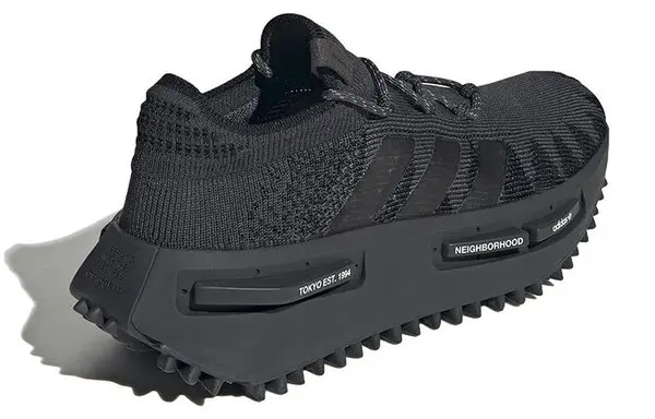 Adidas Neighborhood X Nmd_s1 'core Black