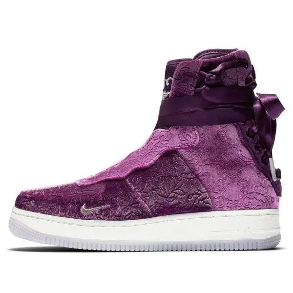 Nike Force 1 Rebel Xx High Top Sneakers - Purple