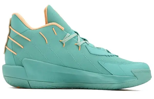 Adidas Dame Athletic Sneakers - Green