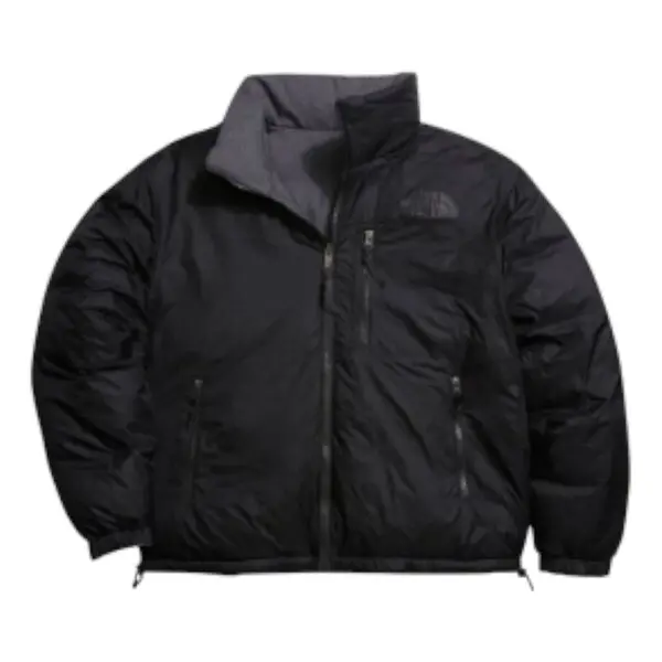 The North Face 92 Reversible Nuptse Jacket - Black