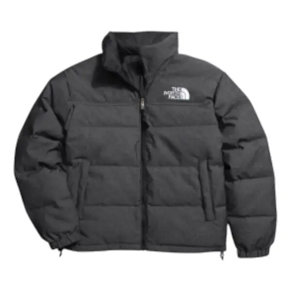 The North Face 92 Reversible Nuptse Jacket - Black