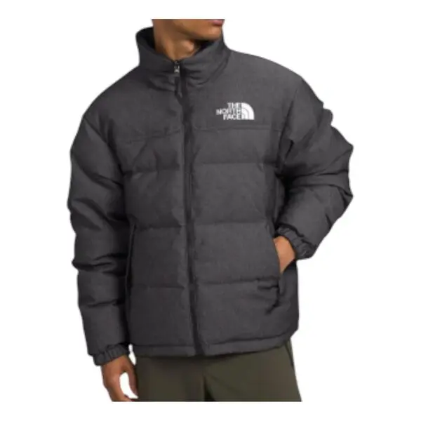 The North Face 92 Reversible Nuptse Jacket - Black
