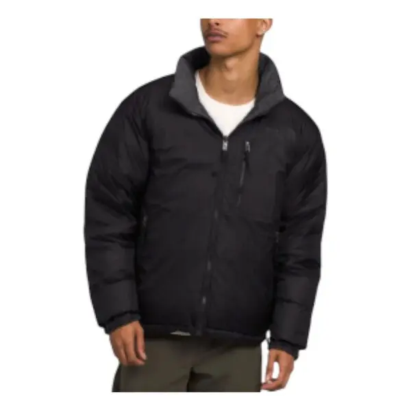 The North Face 92 Reversible Nuptse Jacket - Black
