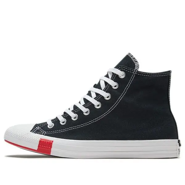 CONVERSE Chuck Taylor All Star High Top "logo Play" Sneakers - Black