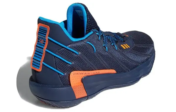 Adidas Dame "lights Out" Sneakers