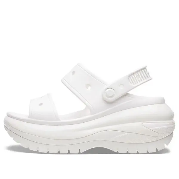 CROCS Mega Crush Sandal - White