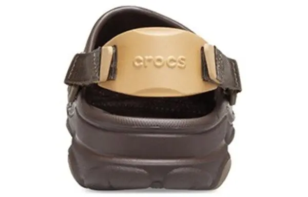 CROCS Beach Coffee Clogs - Brown