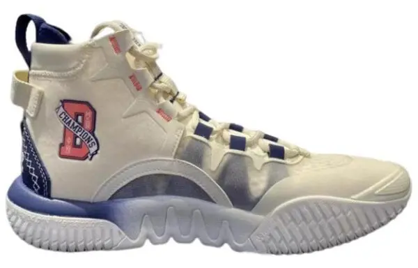 LI-NING Badfive 2 High Top Sneakers - White/blue