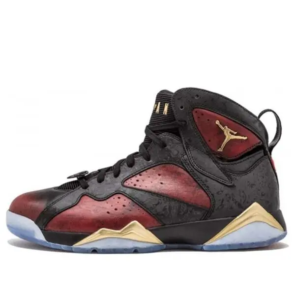 JORDAN 7 Retro 'doernbecher' High Top Sneakers - Black