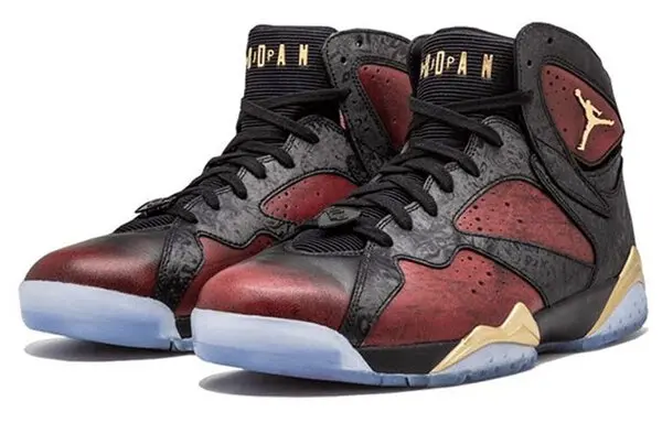JORDAN 7 Retro 'doernbecher' High Top Sneakers