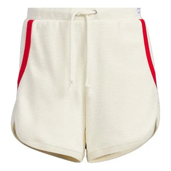 Adidas Originals X Notitle Waffle Shorts - White/red