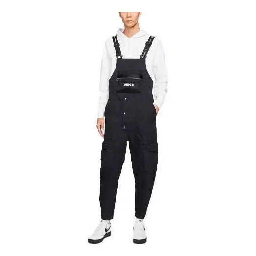 Nike Nsw City Made Sports Alphabet Cargo Casual Pants - Black