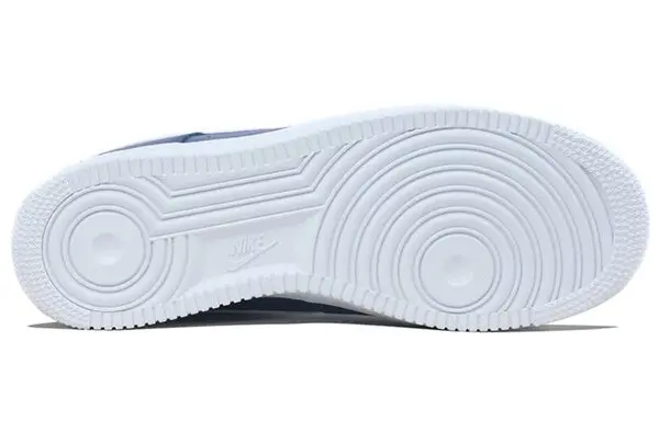 Nike Force 1 Low '07 Sneakers - Blue/white