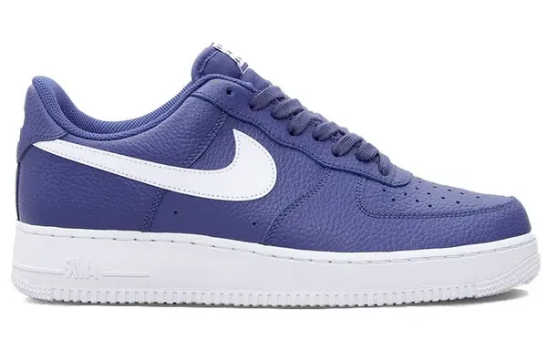 Nike Force 1 Low '07 Sneakers - Blue/white