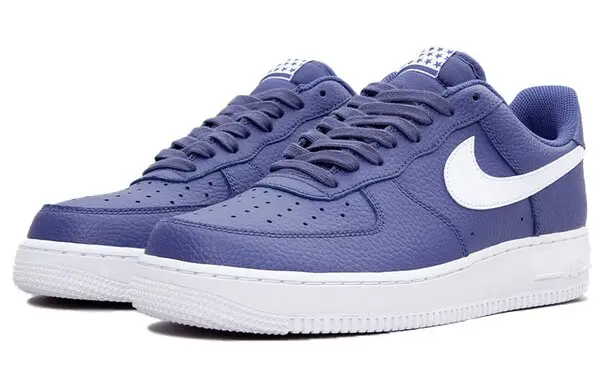 Nike Force 1 Low '07 Sneakers - Blue/white