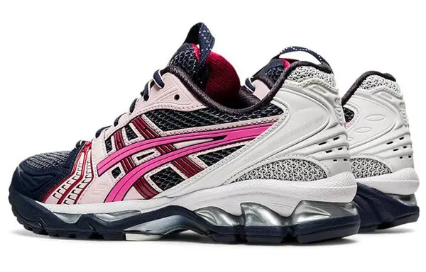 Asics Kiko Kostadinov X Ub1-s Gel-kayano 14 "midnight Pink Tint" Sneakers - Blue/white