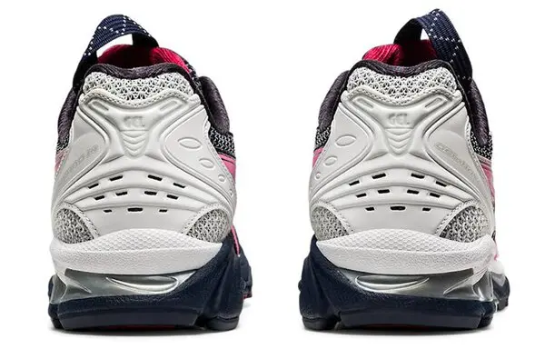 Asics Kiko Kostadinov X Ub1-s Gel-kayano 14 "midnight Pink Tint" Sneakers - Blue/white