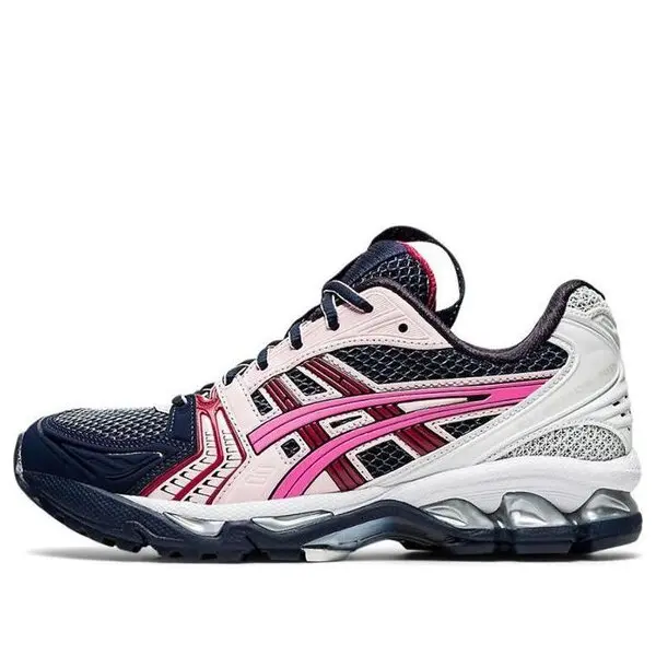 Asics Kiko Kostadinov X Ub1-s Gel-kayano 14 "midnight Pink Tint" Sneakers - Blue/white