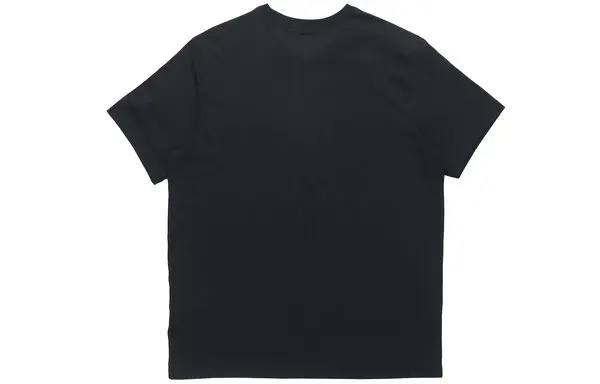 JORDAN I Fly Slogan Printing Casual Sports Short Sleeve - Black