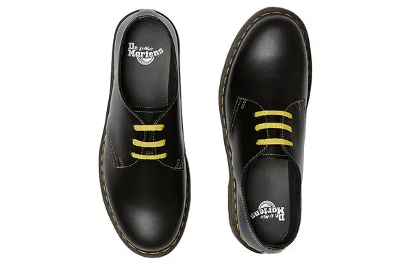 Dr. Martens 1461 Atlas Leather Oxford Shoes - Dark Grey