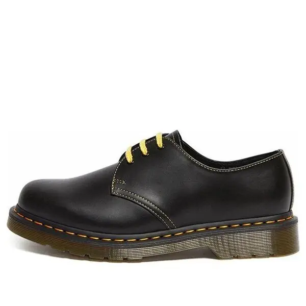 Dr. Martens 1461 Atlas Leather Oxford Shoes - Dark Grey