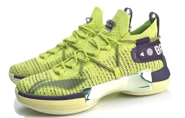 LI-NING Speed Vi 6 Premium Athletic Sneakers - Fluorescent Green