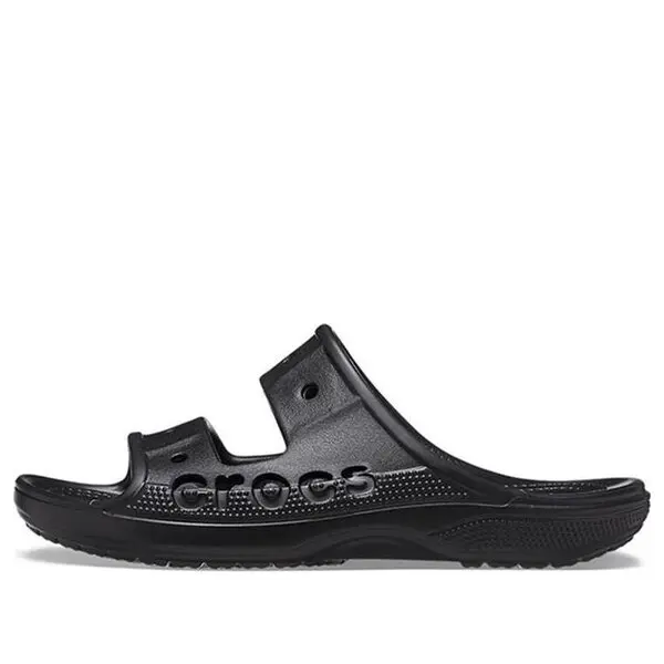 CROCS Fashion Casual Slides - Black