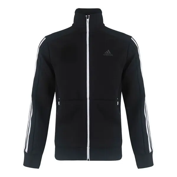 Adidas Mh Tt Lwdk Knitted Jacket - Black