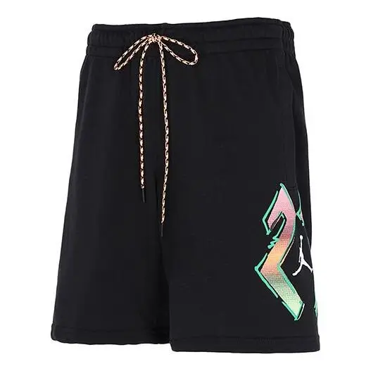 Nike As J Sprt Dna Hbr Flc Short - Black