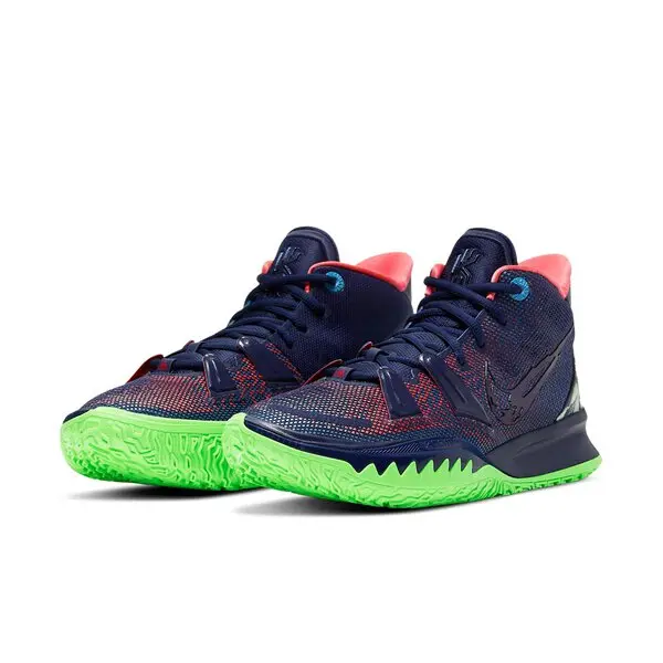 Nike Kyrie Ep High Top Sneakers - Blue/red/green