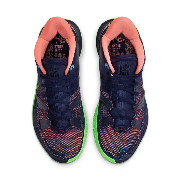 Nike Kyrie Ep High Top Sneakers - Blue/red/green