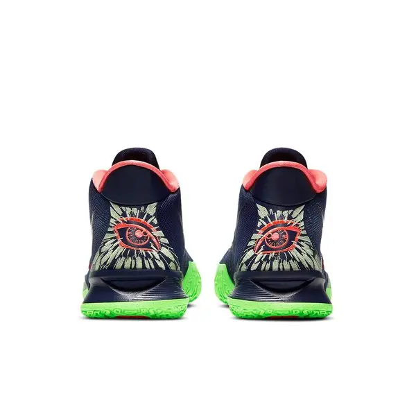 Nike Kyrie Ep High Top Sneakers - Blue/red/green