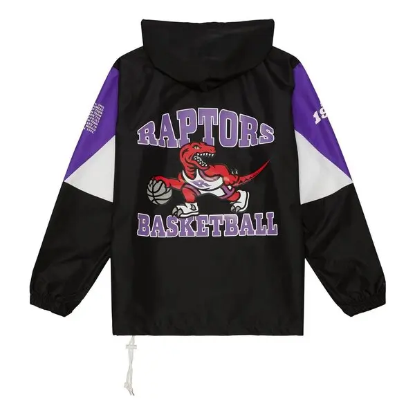Mitchell & Ness X Nba Toronto Raptors Pullover Anorak