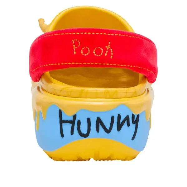 CROCS X Disney Winnie The Pooh Classic Platform Clog - Yellow/red