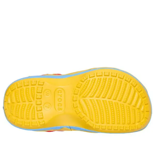 CROCS X Disney Winnie The Pooh Classic Platform Clog - Yellow/red