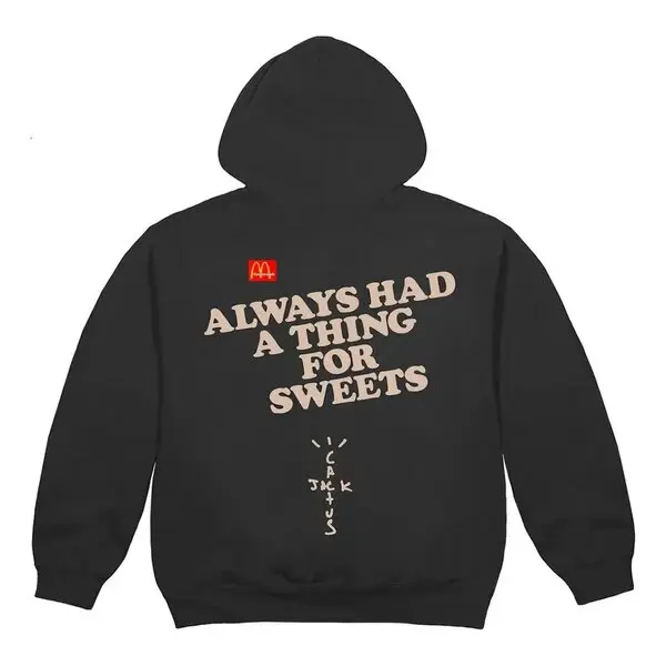 TRAVIS SCOTT X Mcdonald's Apple Pie Hoodie