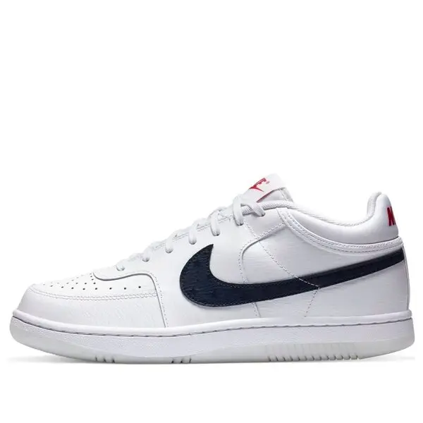 Nike Sky Force 3/4 Low Top Sneakers - White/black