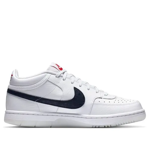 Nike Sky Force 3/4 Low Top Sneakers - White/black