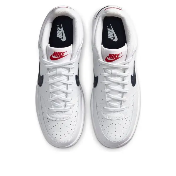 Nike Sky Force 3/4 Low Top Sneakers - White/black