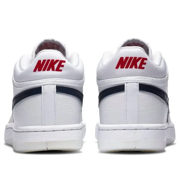 Nike Sky Force 3/4 Low Top Sneakers - White/black