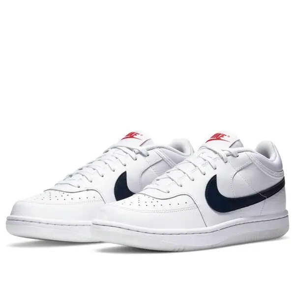 Nike Sky Force 3/4 Low Top Sneakers - White/black
