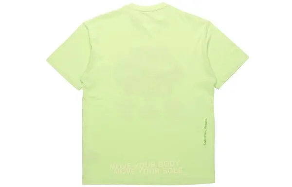 Nike World Tour Short Sleeve T-shirt - Green