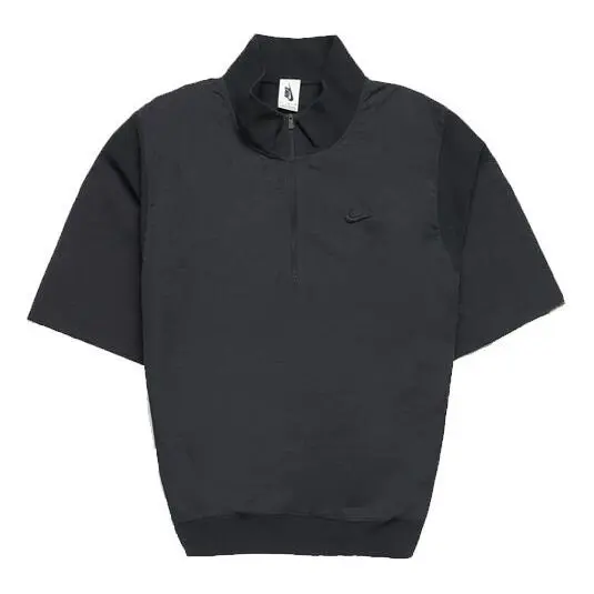 Nike X Fear Of God Nrg Ti Short Sleeve Jacket - Black