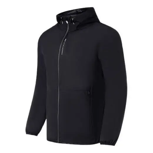 LI-NING Training Windbreaker Jacket - Black