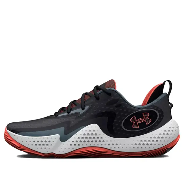 Under Armour Spawn 5 Basketball Shoes - Black