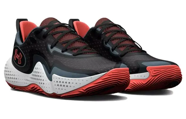 Under Armour Spawn 5 Basketball Shoes - Black