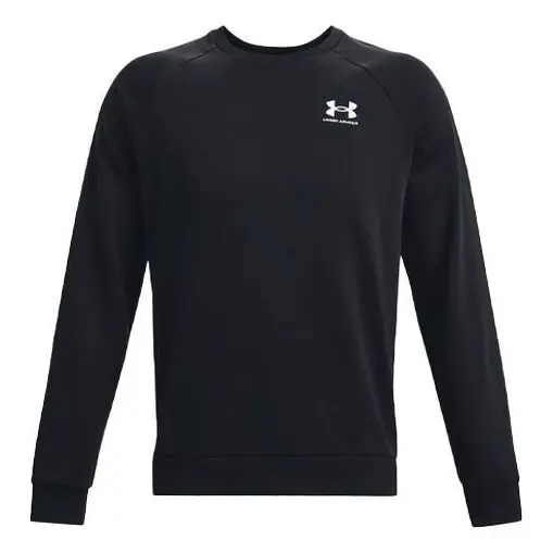 Under Armour Rival Fleece Crew - Black