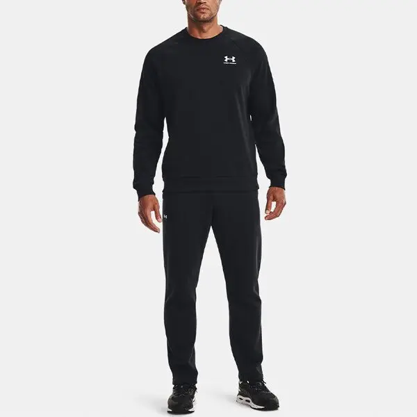 Under Armour Rival Fleece Crew - Black