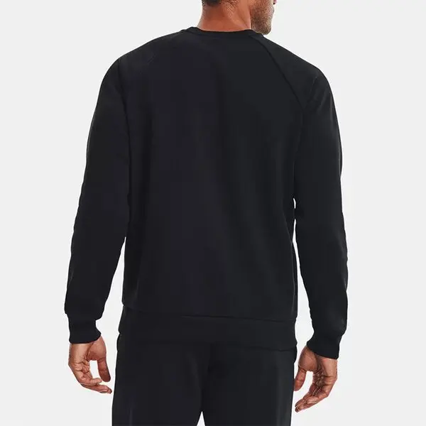 Under Armour Rival Fleece Crew - Black